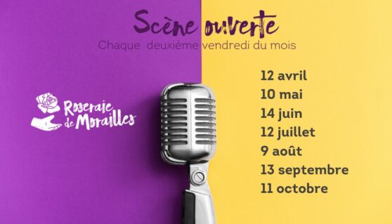 Évènements from septembre 24 – juin 6 – Roseraie de Morailles